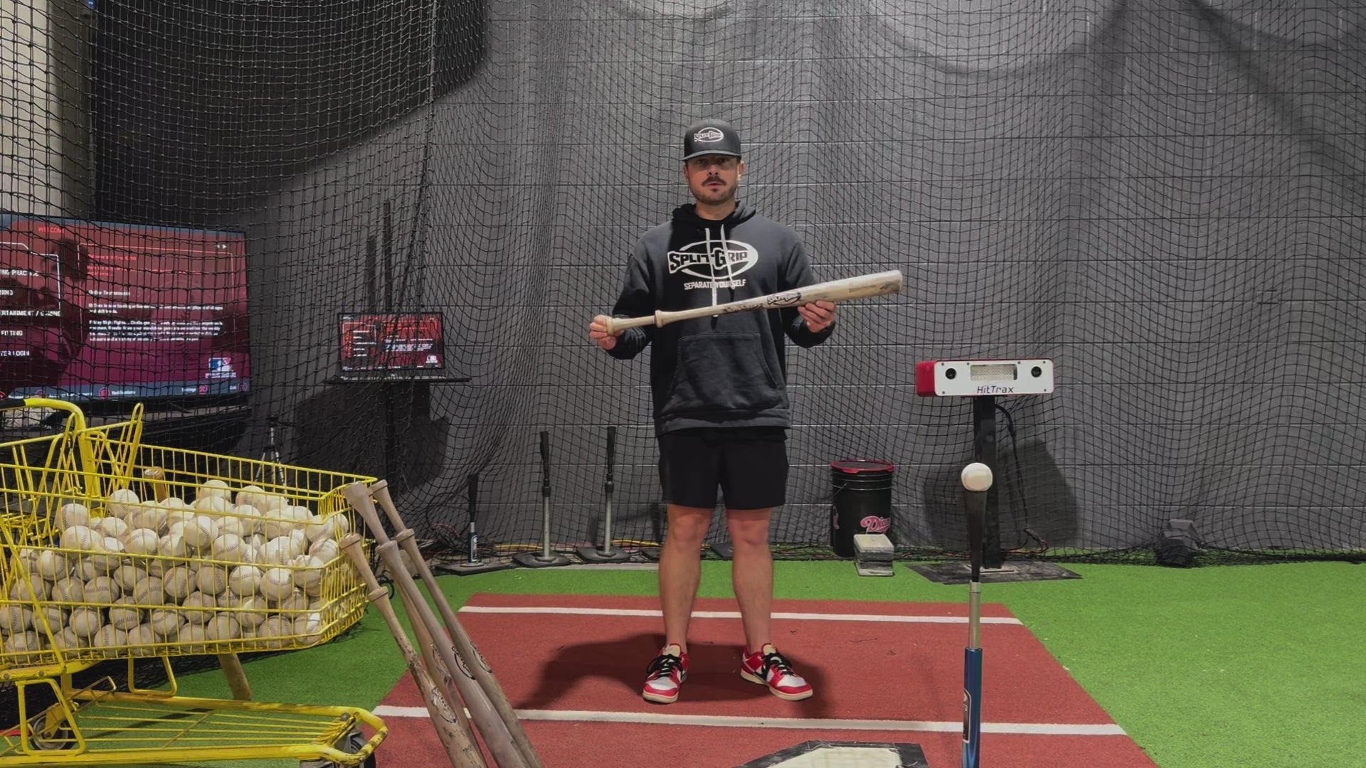 Softball Split – Split Grip